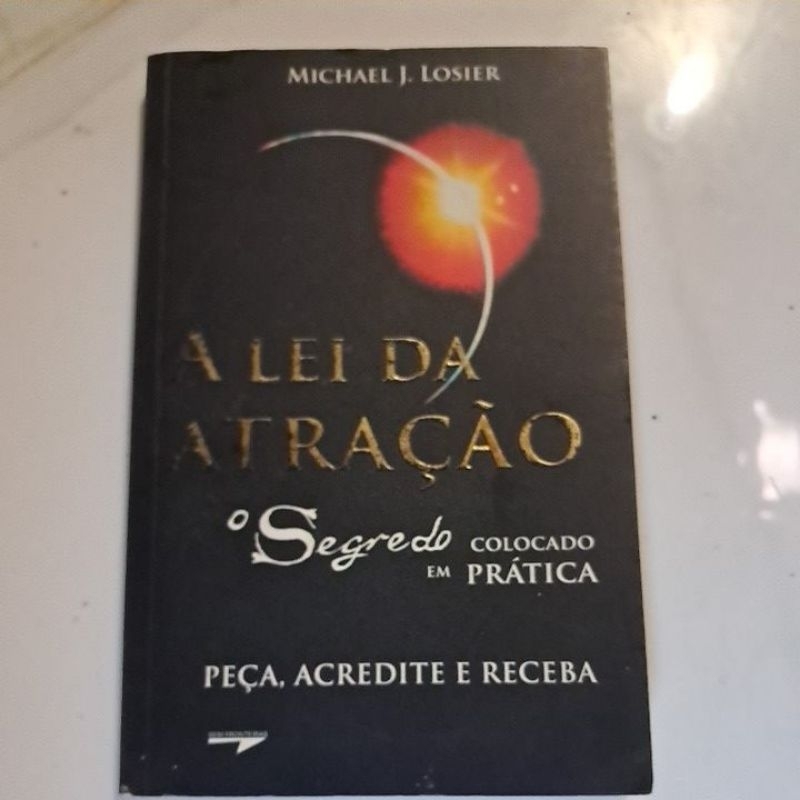 A lei da atração ( o segredo colocado em prática) | Shopee Brasil