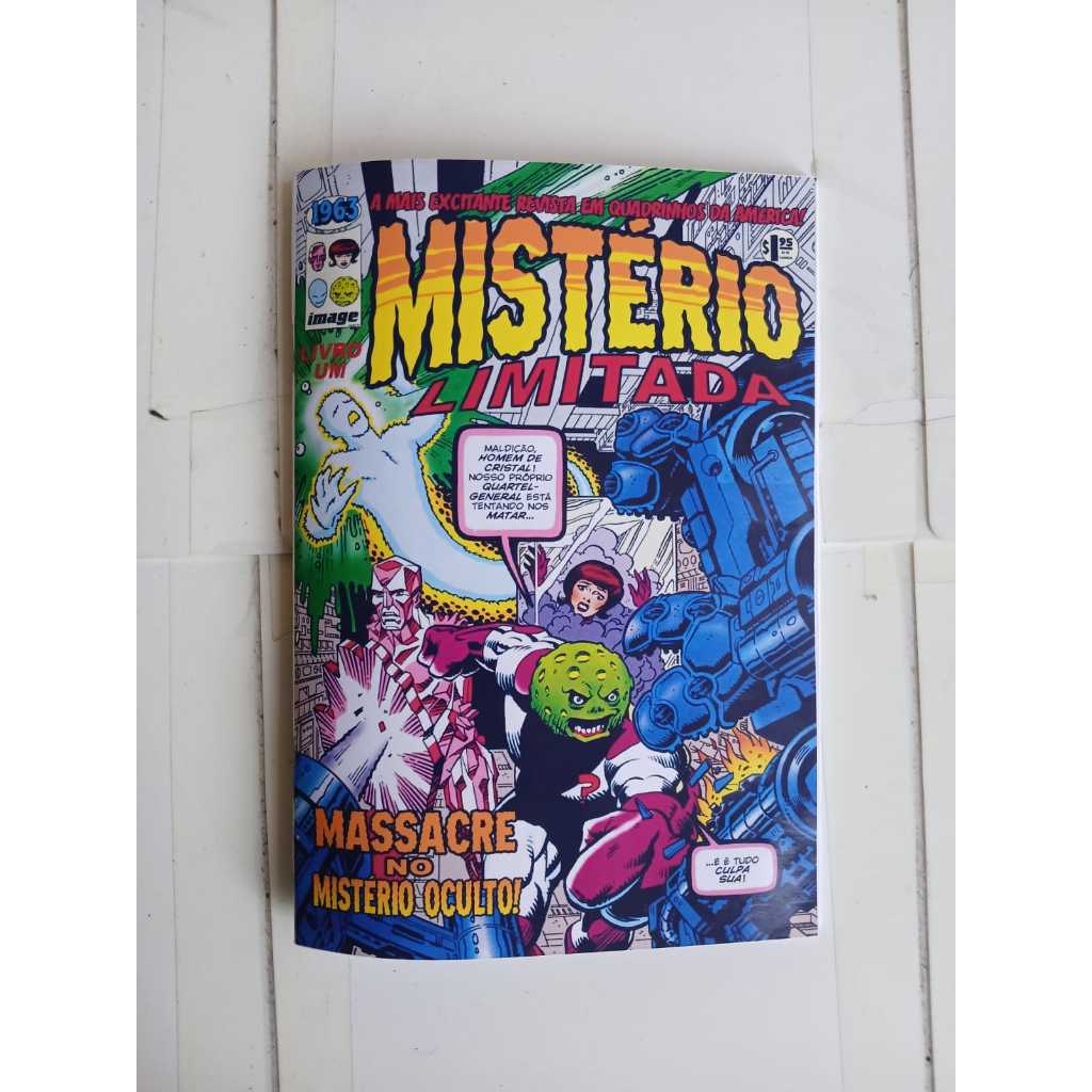 Hq Alan Moore 1963 #1 (fac-simile Inédita No Brasil) | Shopee Brasil