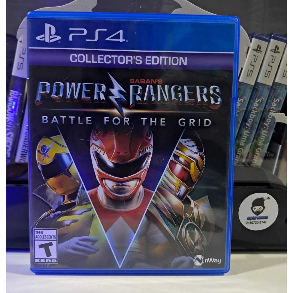 Power Rangers : Battle For The Grid - PS4 | Shopee Brasil