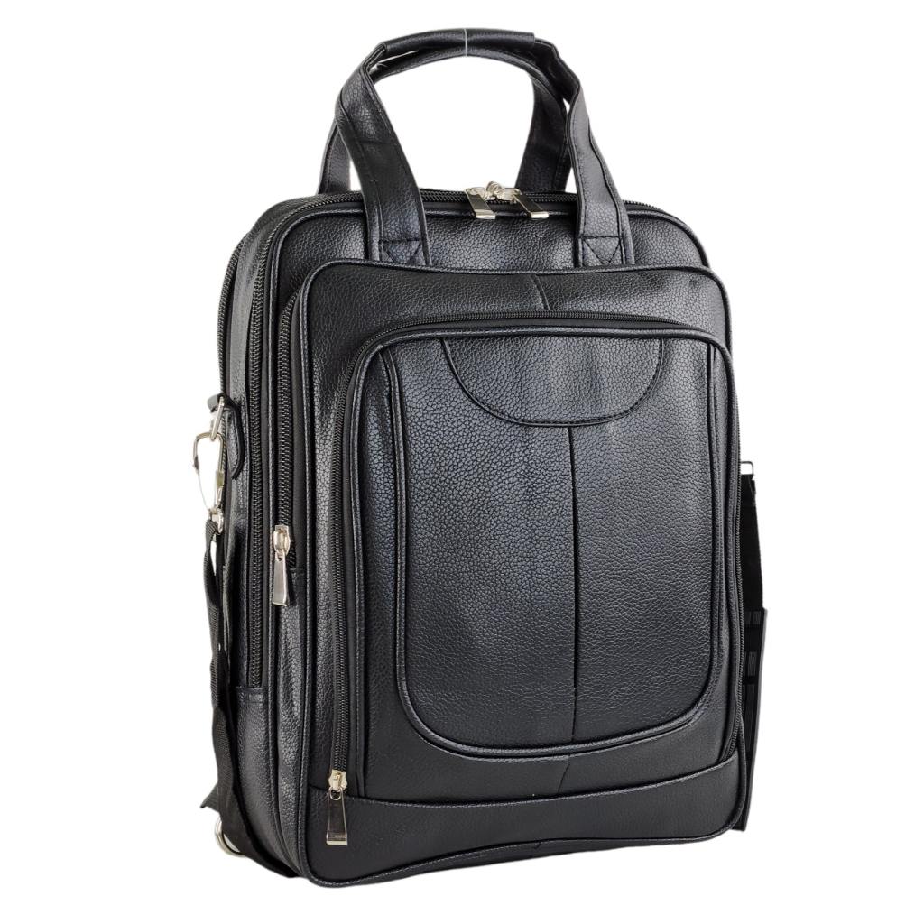 Pasta Executiva Para Notebook de 15.6 Polegadas Mochila Bolsa Transversal 3 Em 1 RK-7007 ...