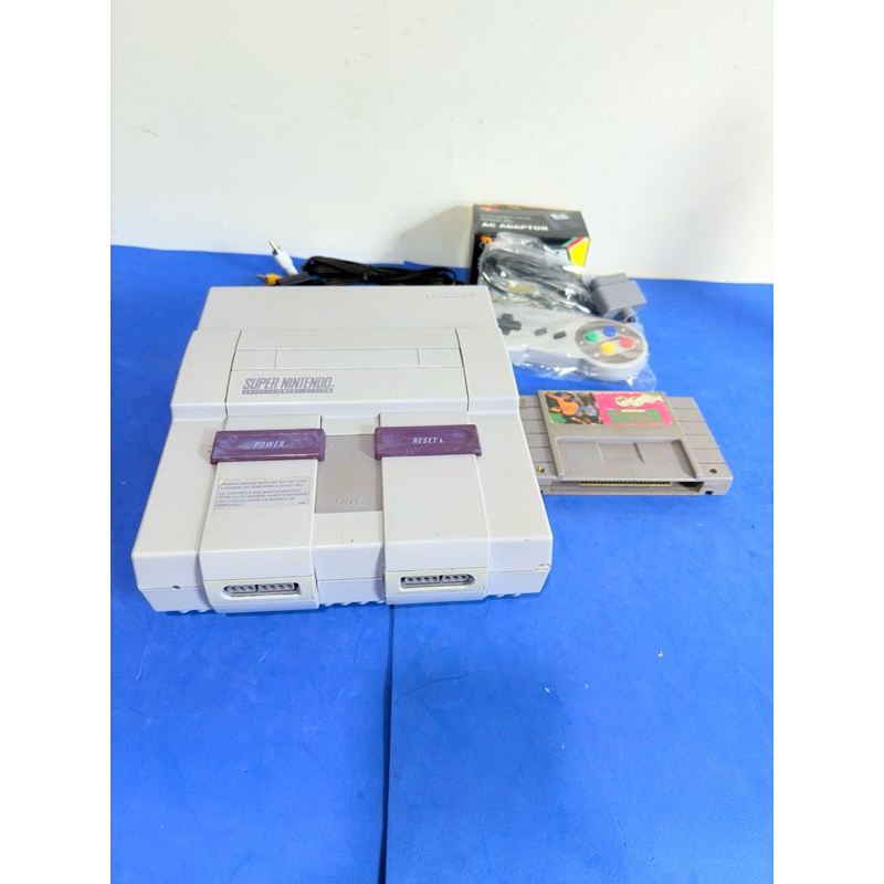 Console Super Nintendo. super nes offboard Snes | Shopee Brasil