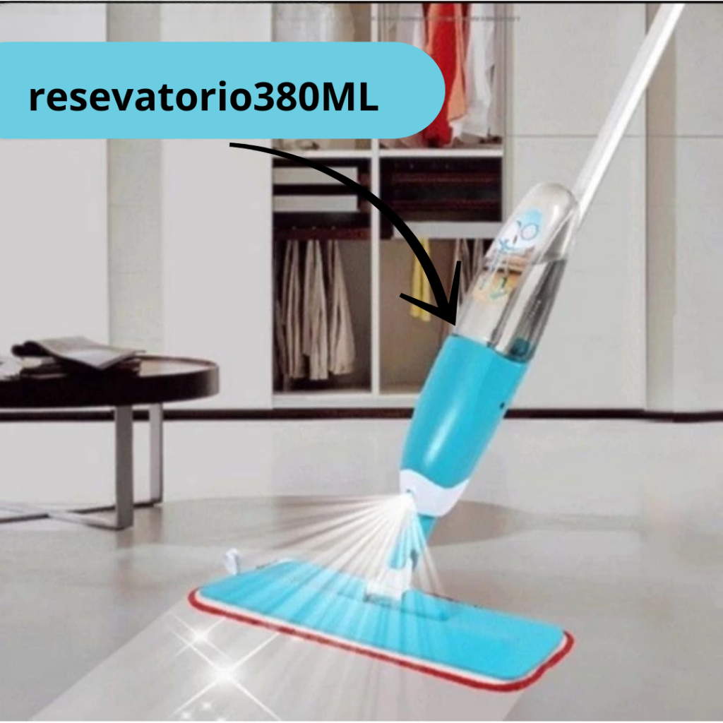 Mop Spray Com Reservatório mope piso doméstico limpeza ,mope ...