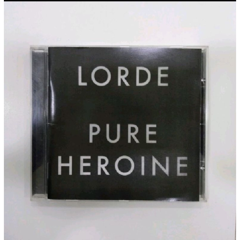 CD Lorde - Pure Heroine | Shopee Brasil
