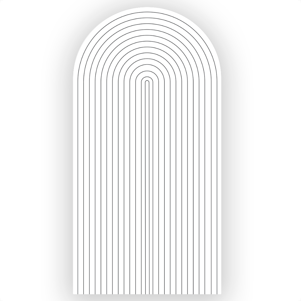 Capa Painel Ripado Branco 1x2m em Lycra Lavavel Reutilizavel para Festa ...