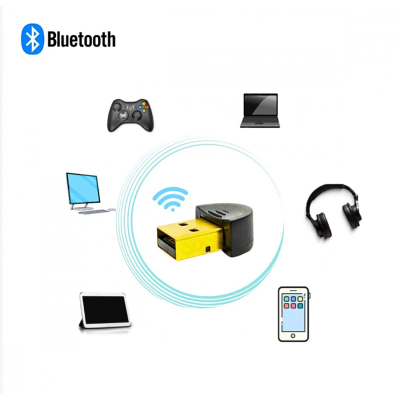 Adaptador Bluetooth 5.0 USB Receiver Pen Drive Mini Receptor Altomex AU ...