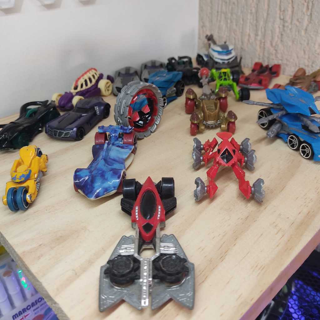 Desapego coleção de Hot Wheels Battle Force 5 BF5 usados. | Shopee Brasil