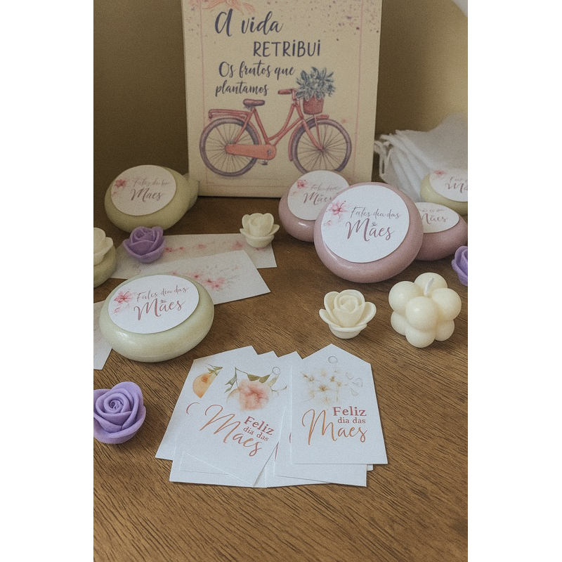 Sabonete Redondo Natura para Lembrancinha – Presente Personalizado ...