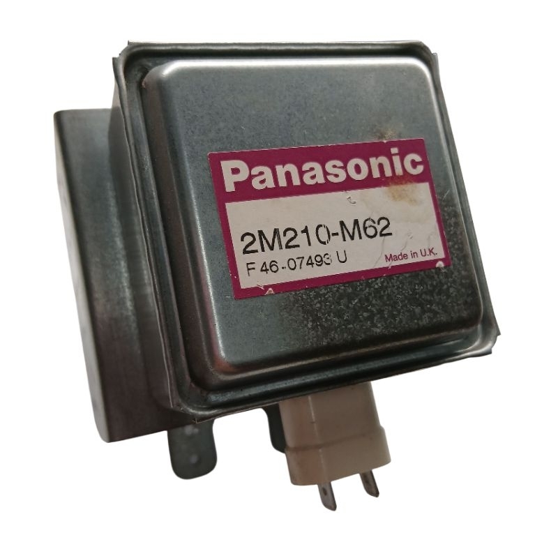 Magnetron Panasonic 2M210-M62 - com 4 pontas e plug de lateral ...