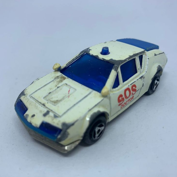 Majorette 264 Police Alpine A310 Ech.1:55 Made France - L180 | Shopee ...