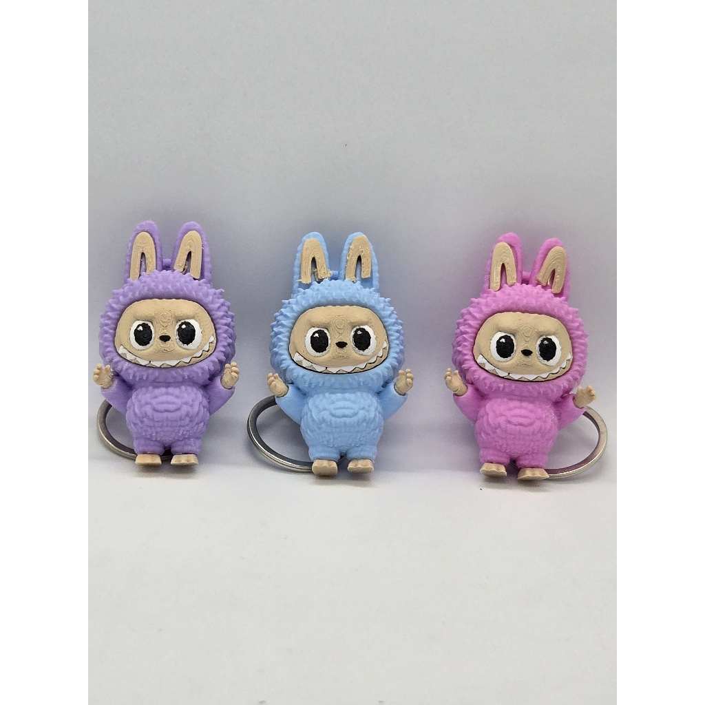 Chaveiros Labubu em 3D – ideal para bolsas, mochilas, estojos. | Shopee ...