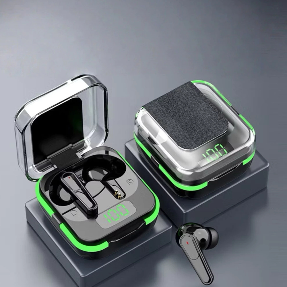 Plus 80 Fones De Ouvido Cor Preto Sem Fio Bluetooth Telefone Intra ...