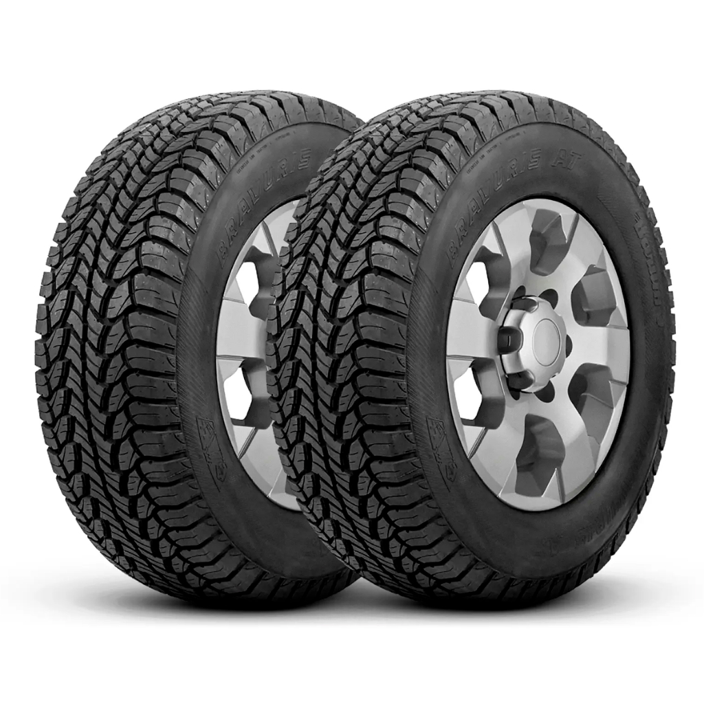 Kit 2 Pneus 265/65R17 Barum Bravuris 4X4 112T | Shopee Brasil