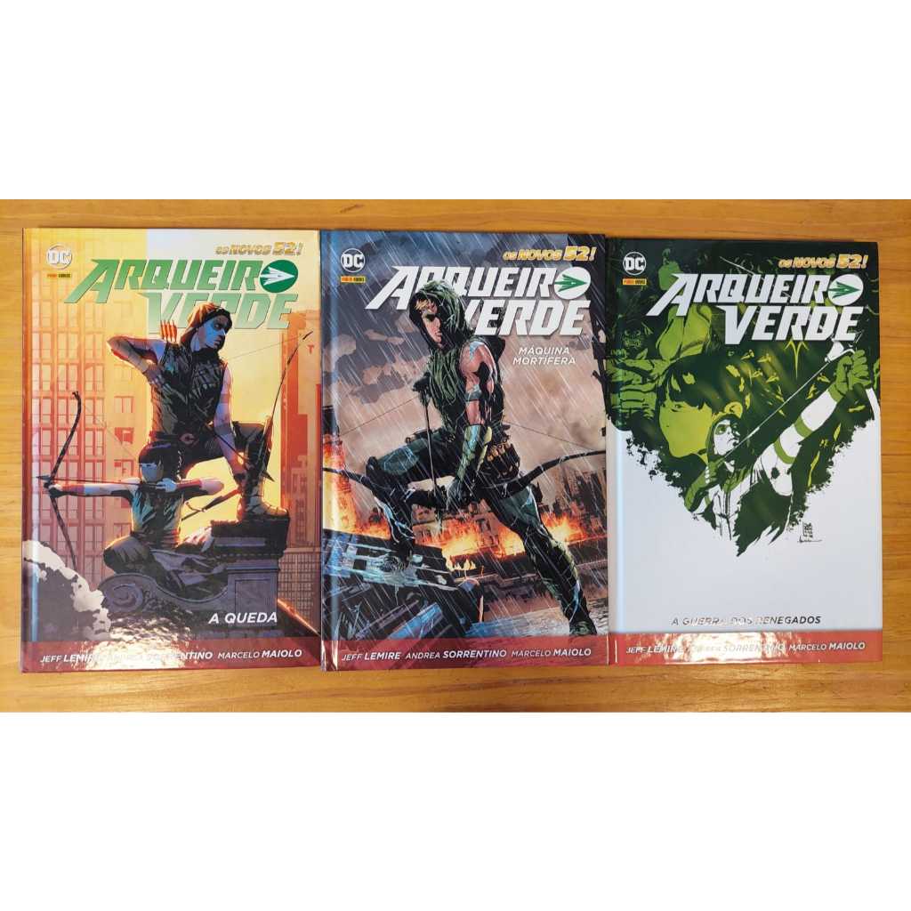 Coleção Arqueiro Verde - DC Comics | Shopee Brasil