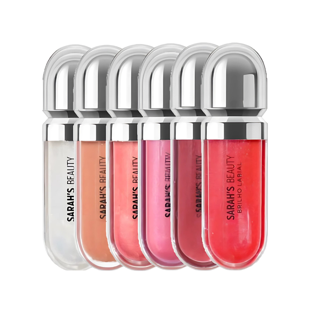 Lip Gloss Sarah Beauty Brilho Labial | Shopee Brasil