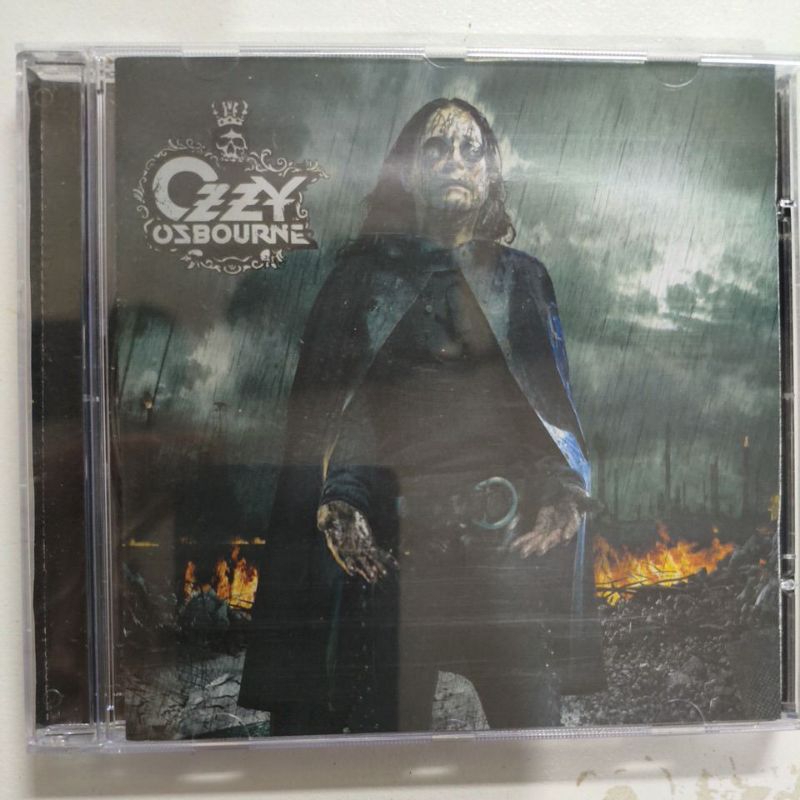 CD OZZY OSBOURNE/BLACK RAIN. | Shopee Brasil