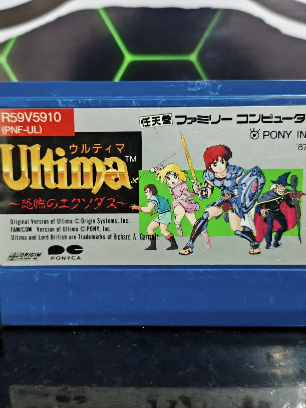 Jogo Family computer Ultima Original | Shopee Brasil