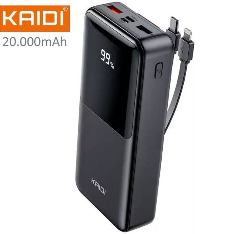 power bank kaidi KNC-922 Turbo original | Shopee Brasil