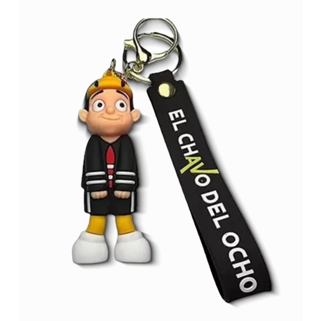Kiko Turma do Chaves Chaveiro 3D emborrachado pvc envio imediato ...