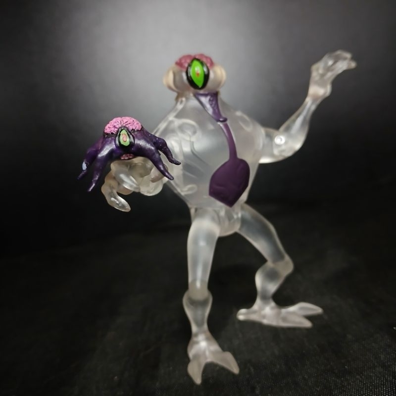 Boneco Ben 10 Alien Force Dnalien Translúcido + Xenócito Original ...