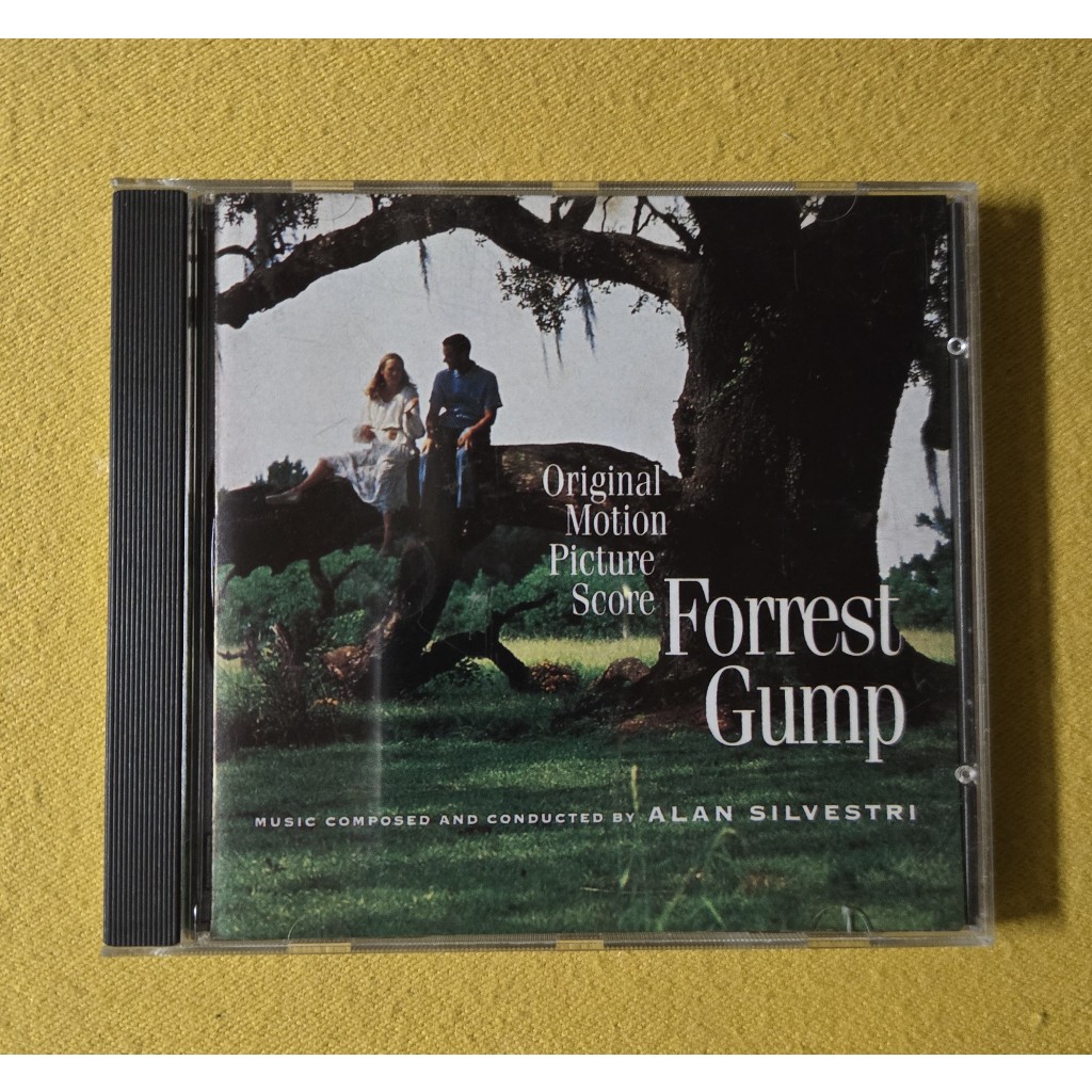 Cd - Forrest Gump (original motion picture score) | Shopee Brasil