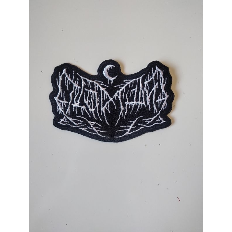 PATCH BORDADO TERMOCOLANTE-BANDA-ROCK-METAL-LEVIATHAN | Shopee Brasil