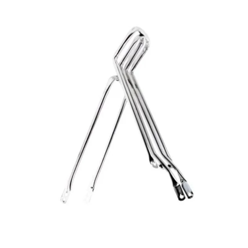 Bagageiro Garupeira Garupa Rabetão Cromado articulado Bicicleta 24/26 e ...