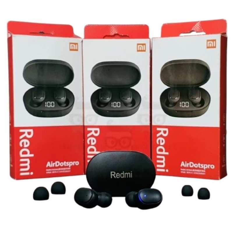 Fone de Ouvido Bluetooth XaoMi Sem Fio Wireless Redmi Airdots 2 pro TWS ...