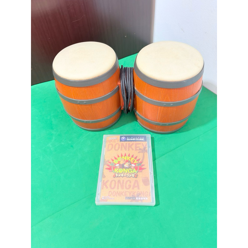 Bongo Donkey Konga gamecube nintendo | Shopee Brasil