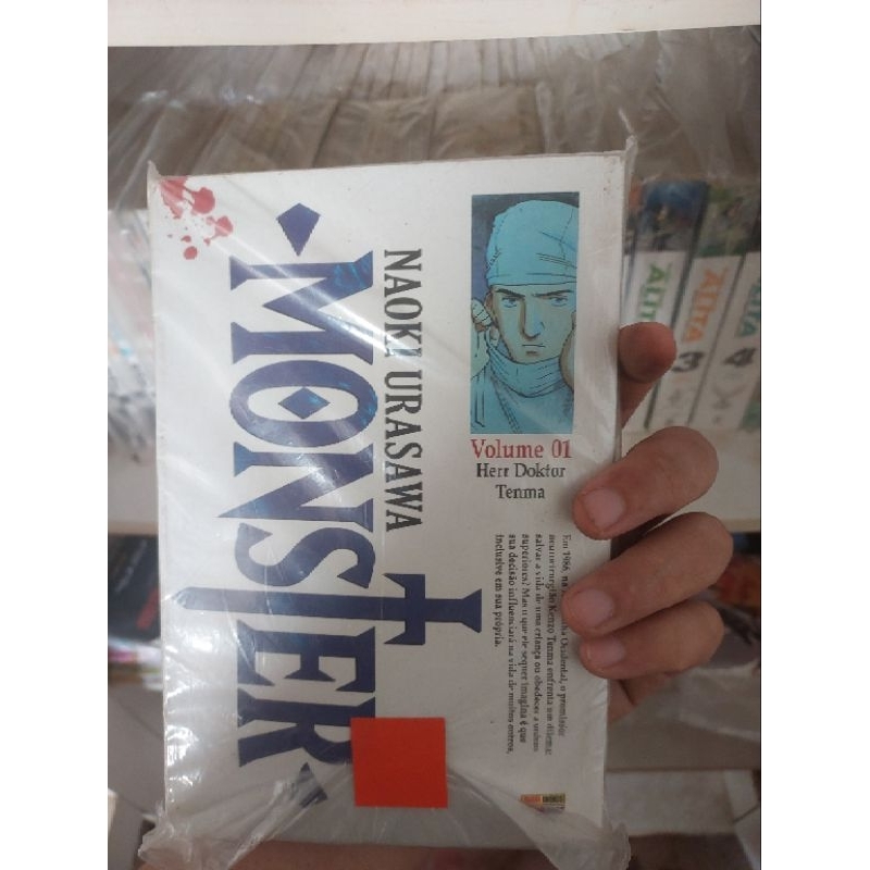 Mangá Monster - Volume 1 | Shopee Brasil