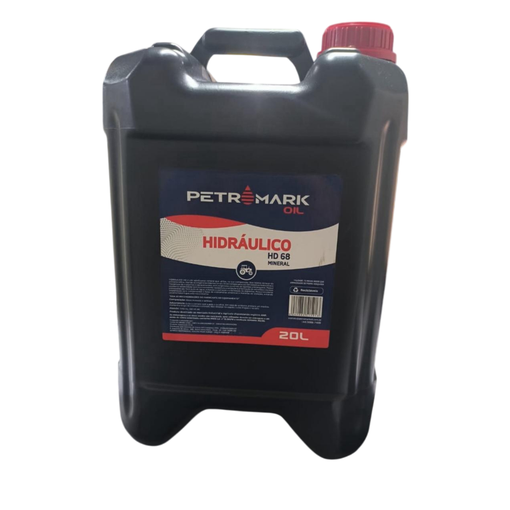 Óleo Lubrificante Hidráulico 68 HD Petromark - 20 Litros Promoção ...