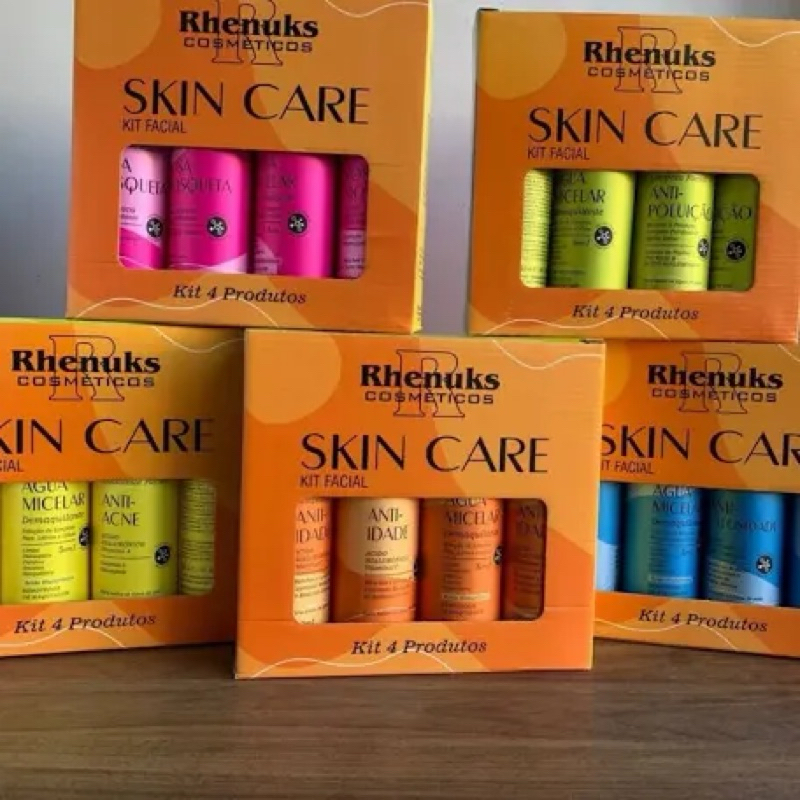 kit de skin care | Shopee Brasil