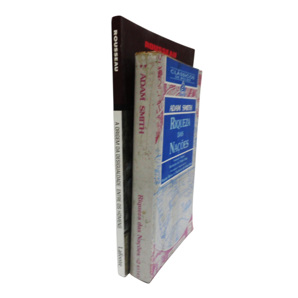 2 Livros Clássicos de Bolso A Riqueza das Nações Ediouro Adam Smith + A ...