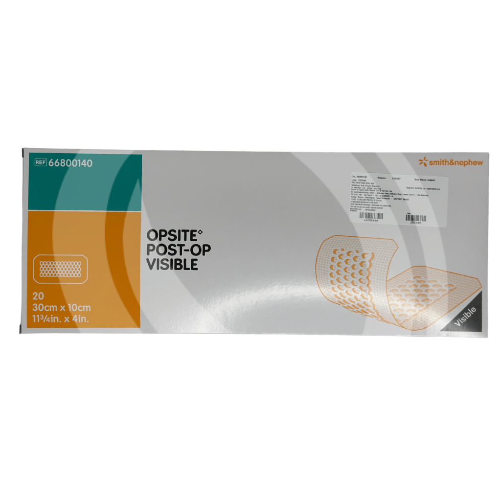 Curativo Opsite Post-op Visible 30cm X 10cm - 1 Unidade | Shopee Brasil