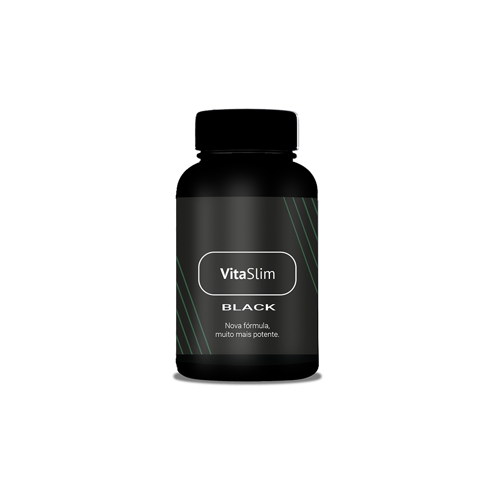VitaSlim Black Original Cápsulas Envio Já | Shopee Brasil