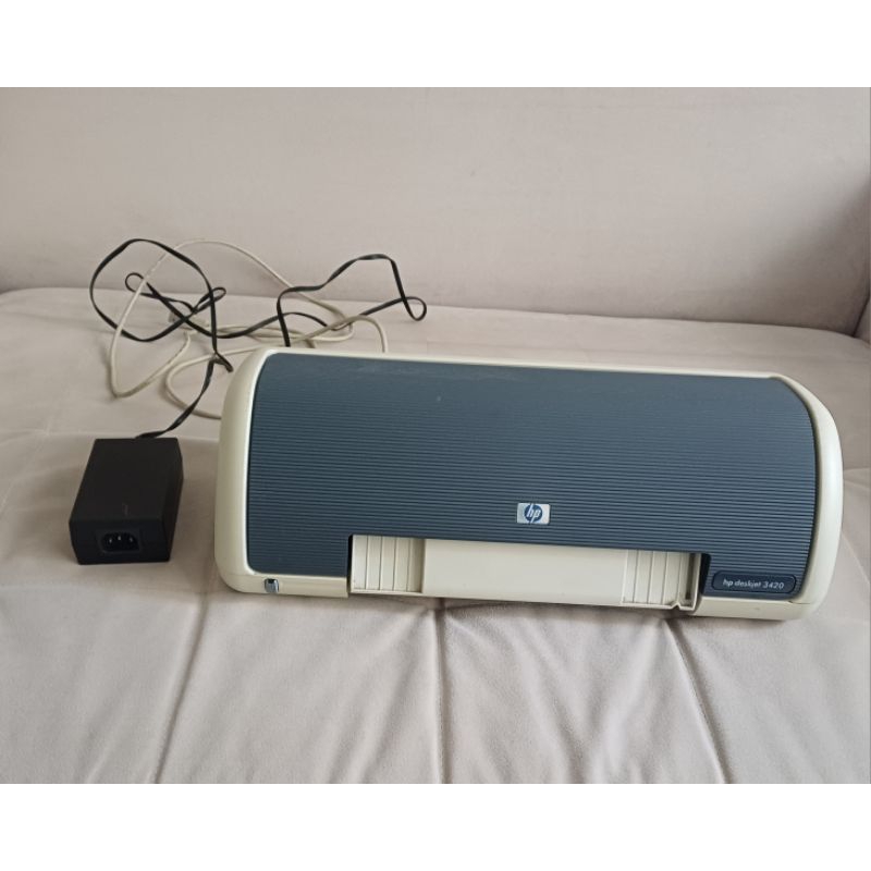 Impressora hp deskjet 3420 usada ler anúncio | Shopee Brasil