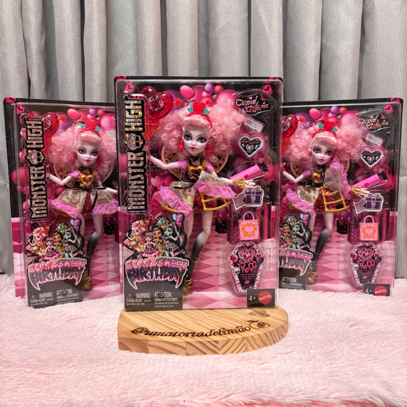 Boneca Monster High Cupid Asteria G3 PRONTA ENTREGA - Cupido Scary ...