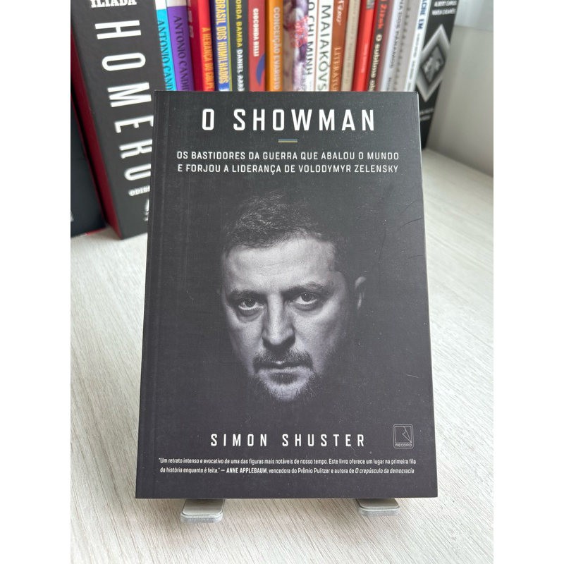 O showman - Simon Shuster | Shopee Brasil