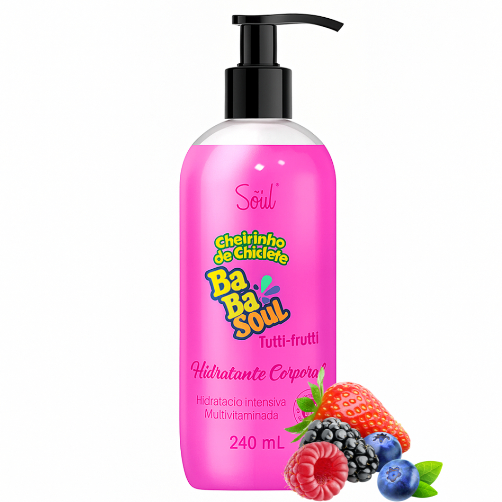 Kit 3 Hidratantes Corporais - Babasoul Soul 240ml – Fragrâncias de ...