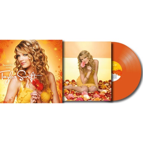 Taylor Swift - Beautiful Eyes (Bootleg) [vinil - lp] | Shopee Brasil