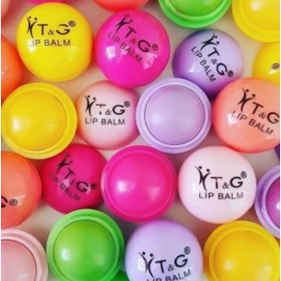 Lip Balm Hidratante Labial Magic Color - T&G Tango | Shopee Brasil
