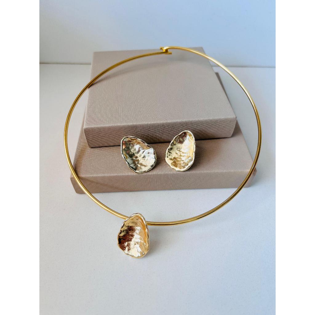 Conjunto de Colar e Brincos. Para quem tem personalidade de sobra e ...