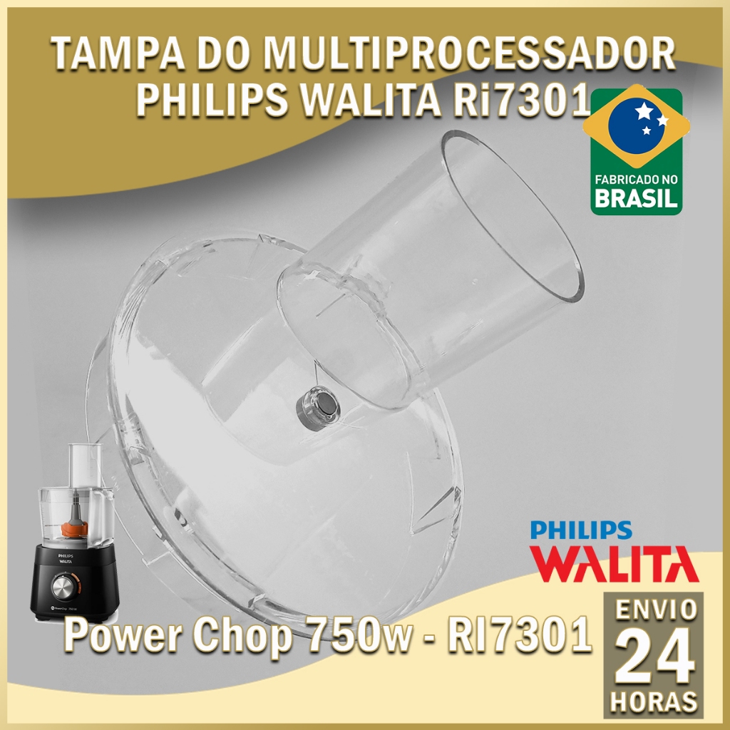 Tampa da Jarra do MultiProcessador Philips Walita Ri7301, Ri7302 e ...
