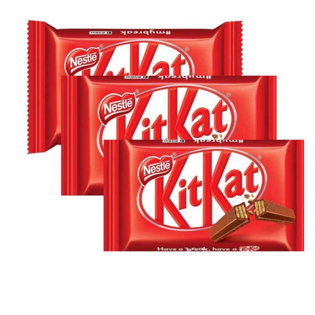 chocolate kit kat barra ao leite 41,5g | Shopee Brasil