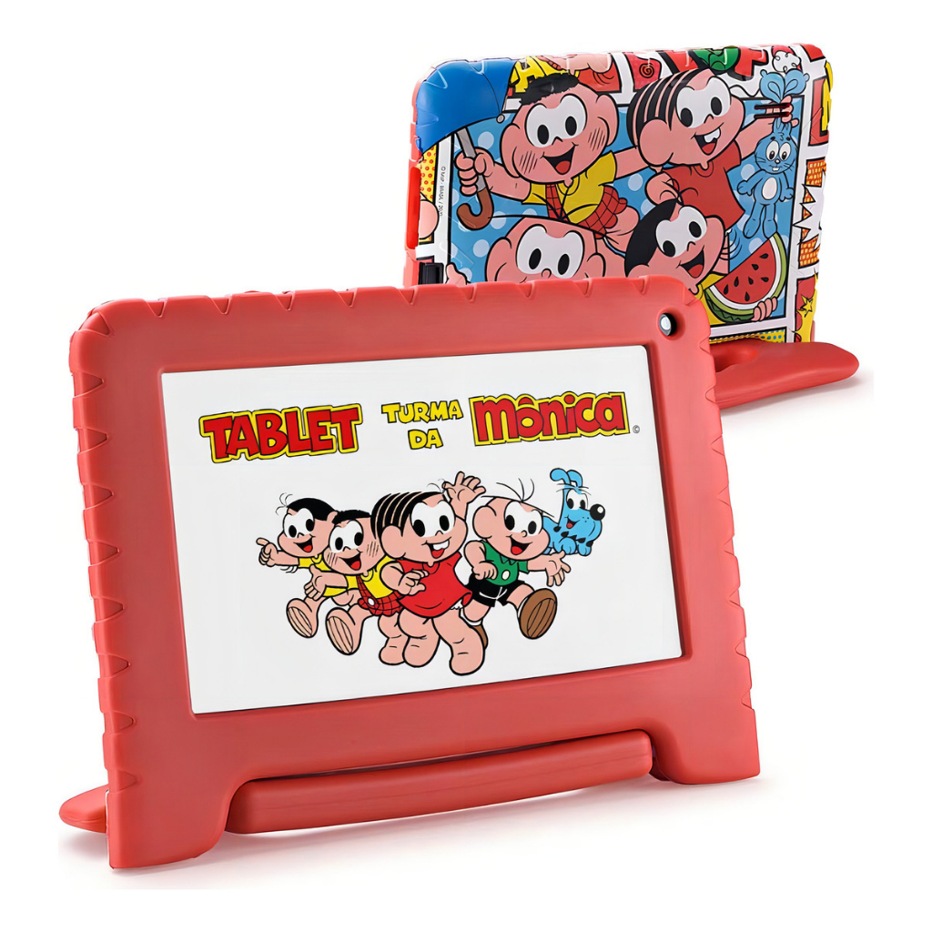 Tablet Multi Turma Da Monica 7 4gb Ram 64gb Android 13 Nb415 Cor ...