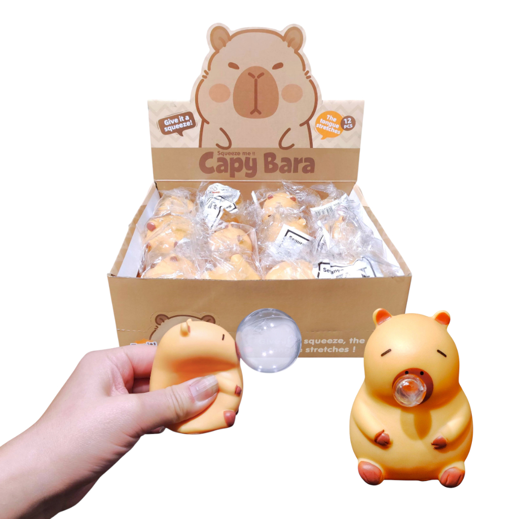 Brinquedo Capivara Bolha chiclete Squeeze Bubble Squishy Fidget Toy ...