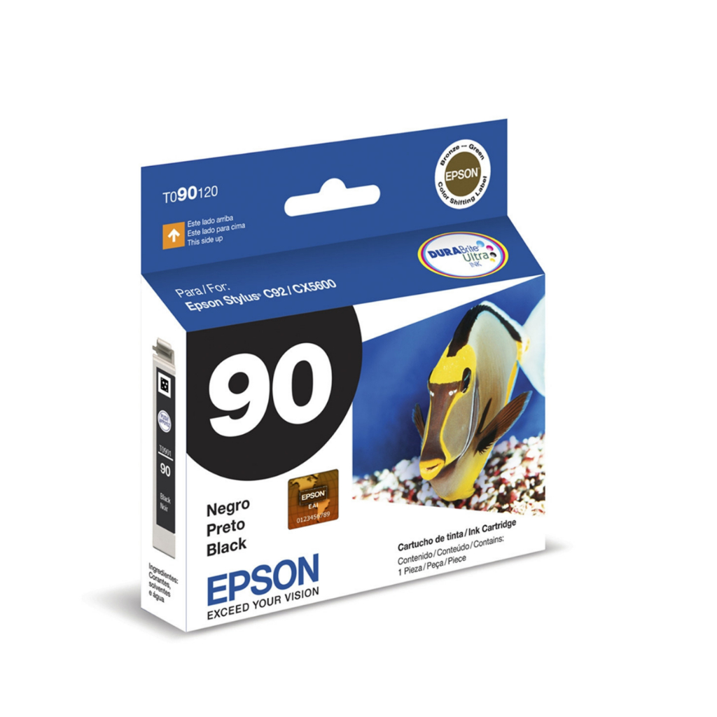 Cartucho de Tinta Epson Preto T090120 T090 T0901 | C92 CX5600 ...