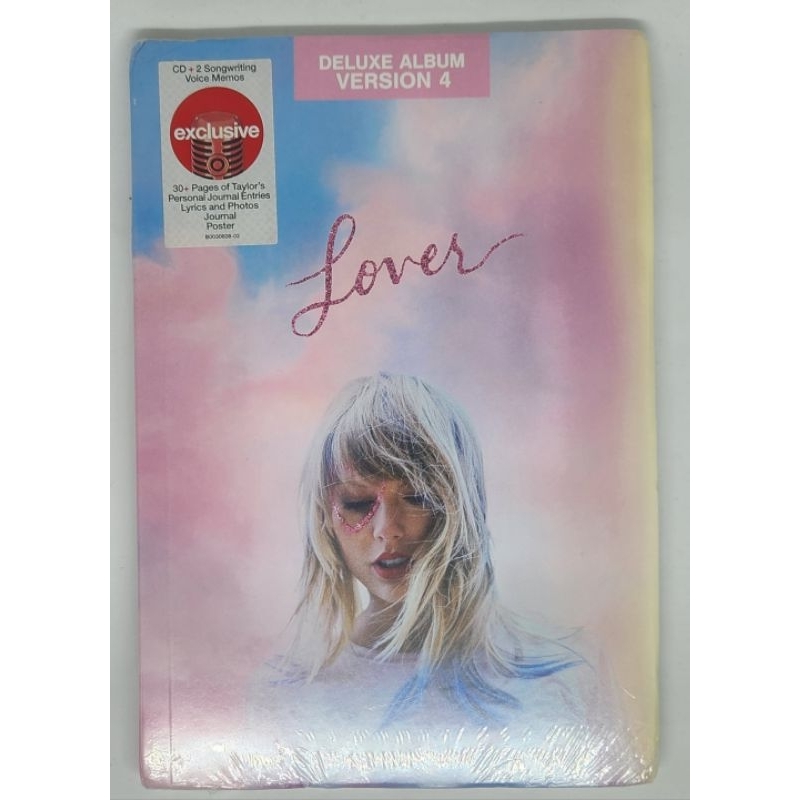 CD TAYLOR SWIFT LOVER DELUXE VERSION 4 [ ORIGINAL IMPORTADO] (LACRADO ...