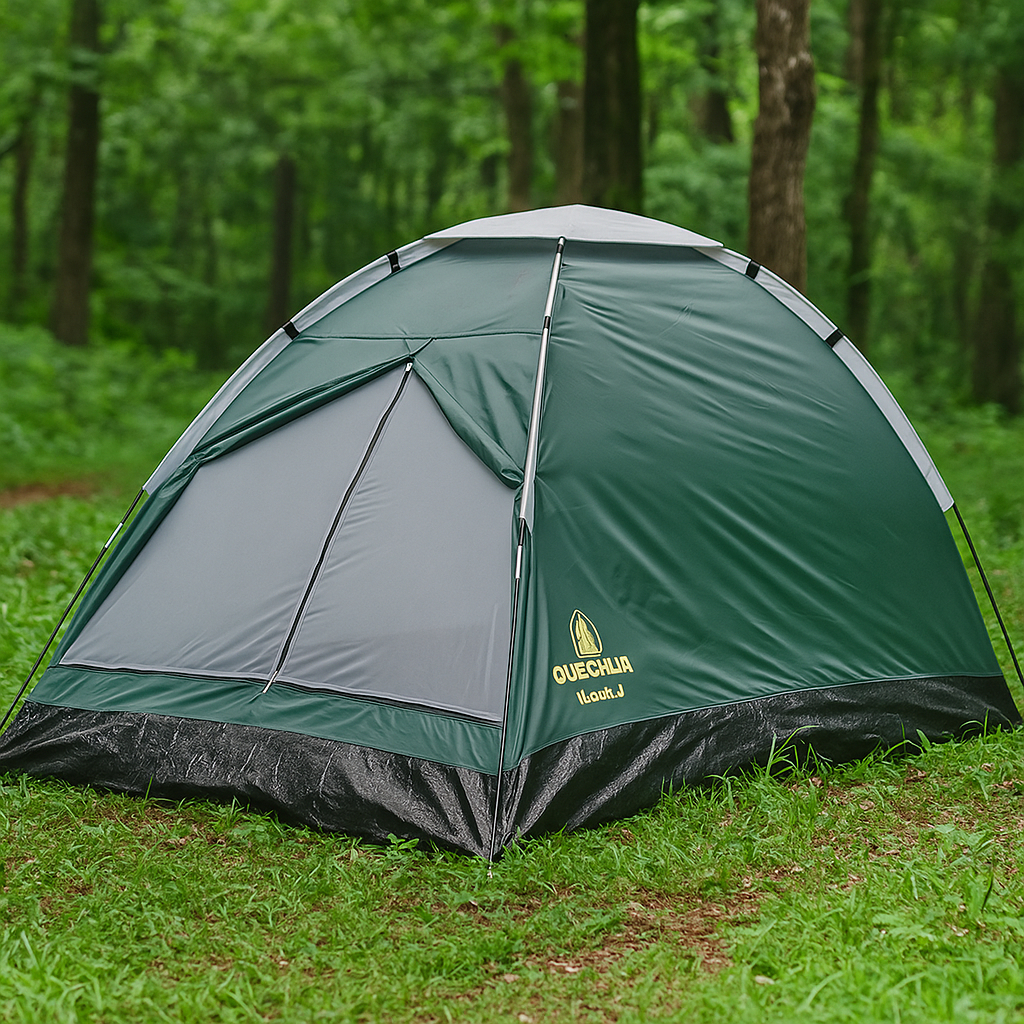 Barraca Kolala 2 Pessoas - Verde Acampamento Acampar Tilha Viagem ...