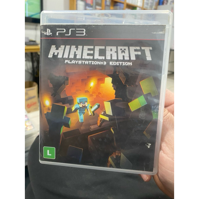Minecraft - PlayStation 3 Edition | Shopee Brasil