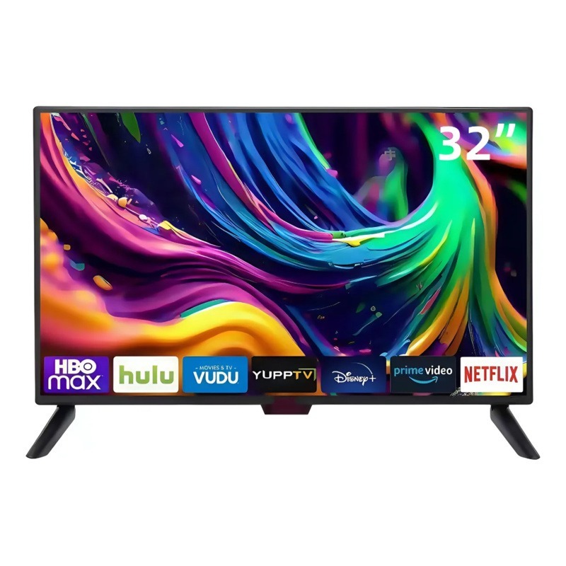 Tv Smart Led 32" Android 14 Wi-Fi Google Assistant E VáRios Apps ...
